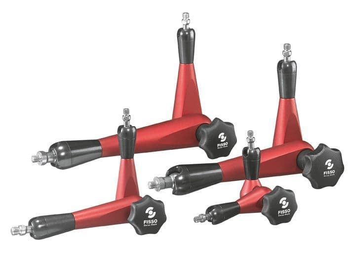 FISSO Strato -Line Model A-28 - Length L 287 mm - Articulated Arm ...