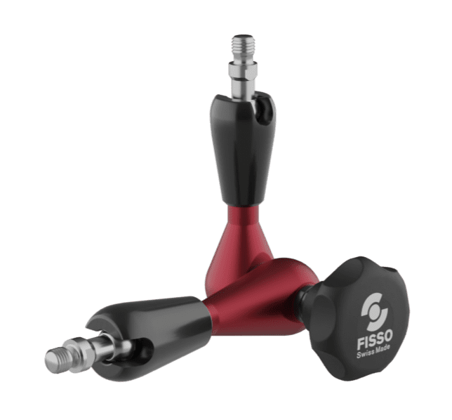 FISSO Strato Line Model XS-13 - Length L 130 mm - Articulated Arm ...
