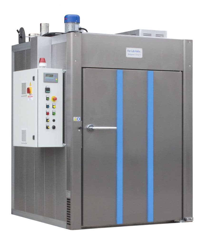 For Lab Italia - Model FG post curing ovens for rubber - Static oven ...