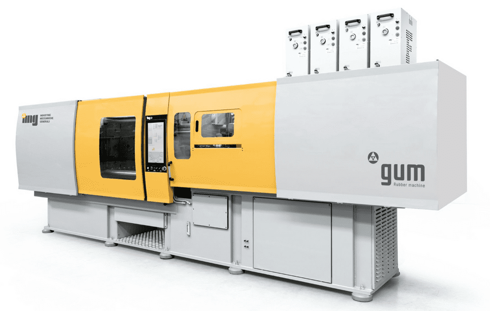 IMG Machines of Italy - GUM Horizontal injection moulding machines for ...
