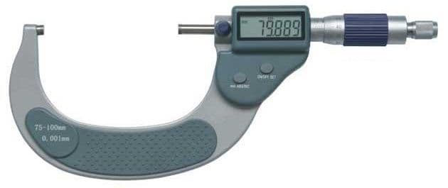 MAPRA Q1 Digital Outside Micrometer DM-75-100 DIN 863
