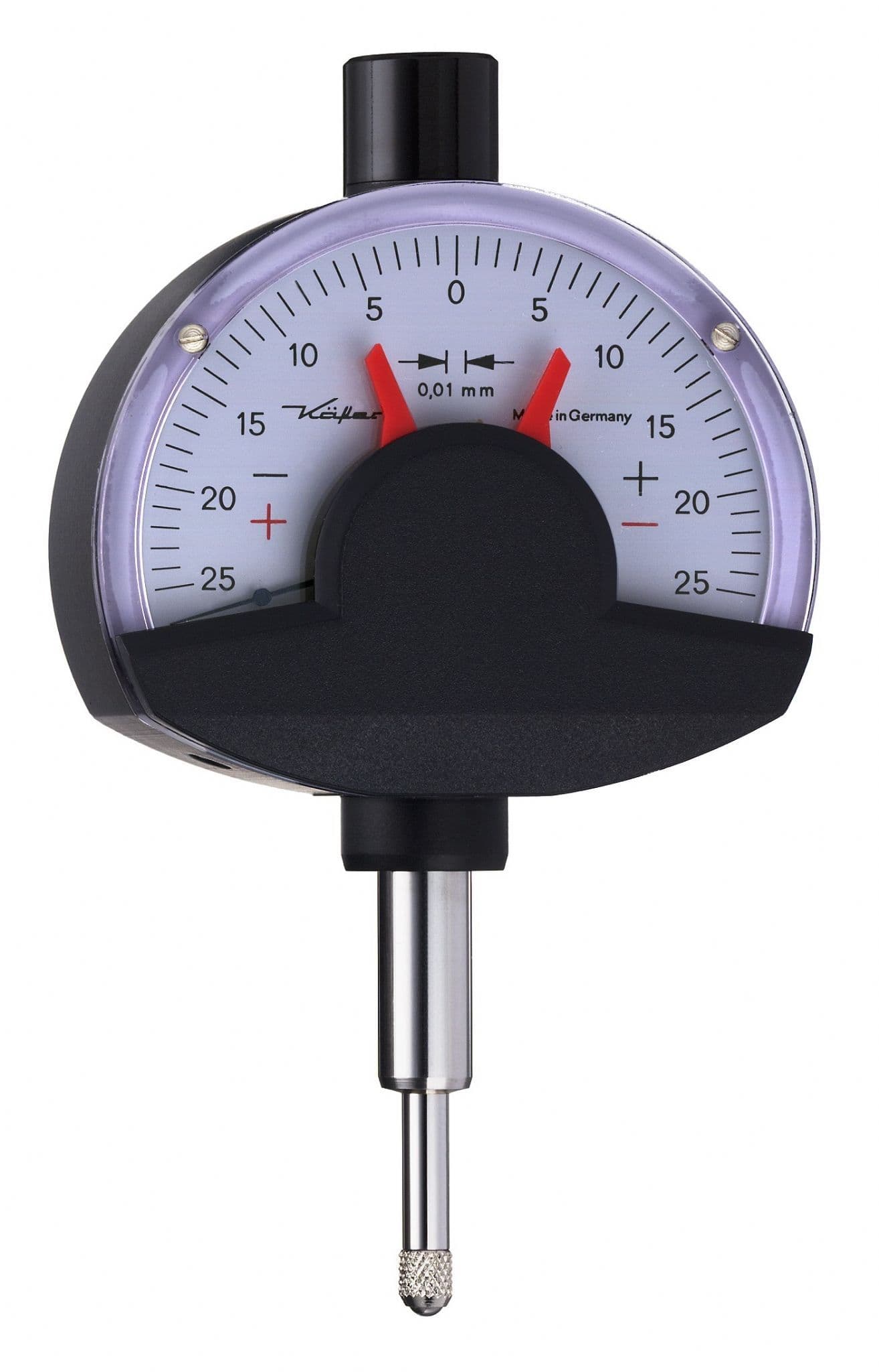 KÄFER Comparator Gauge Compika 502 - Shockproof - Reading 0 002 mm