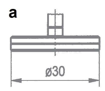 KÄFER Contact Points Type A Upper and Lower