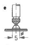 KÄFER Contact Points Type E Upper and Lower