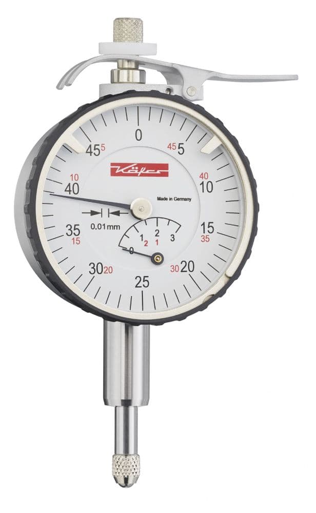 KÄFER Dial Gauge KM 4 T - Reading 0 01 mm - Range 3 mm