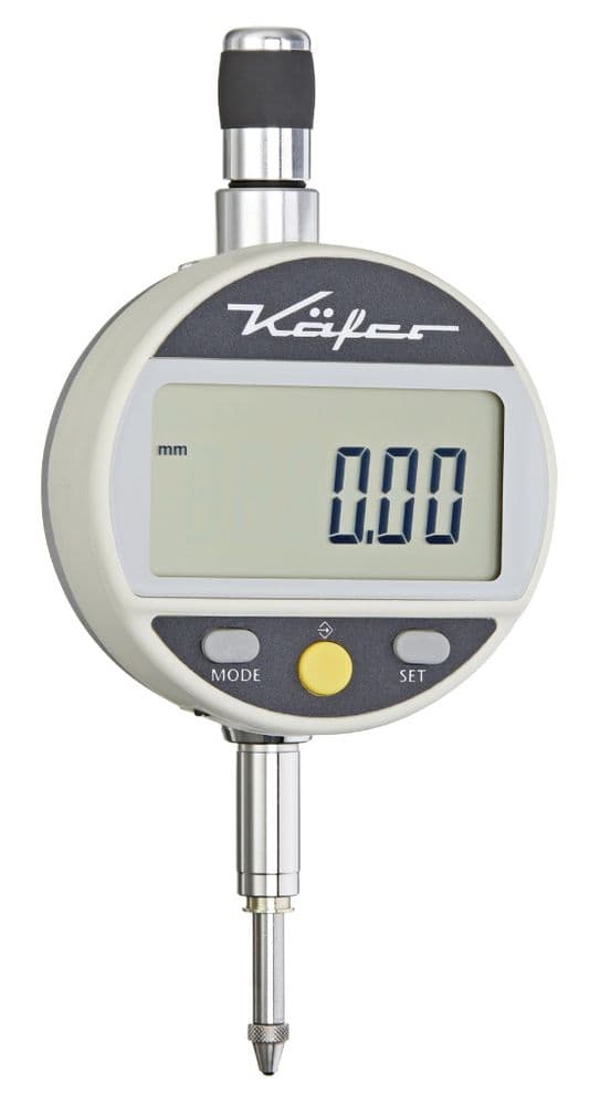 KÄFER Digital Dial Gauge MD 12 TB - Reading 0 01 mm - Range 12 5 mm