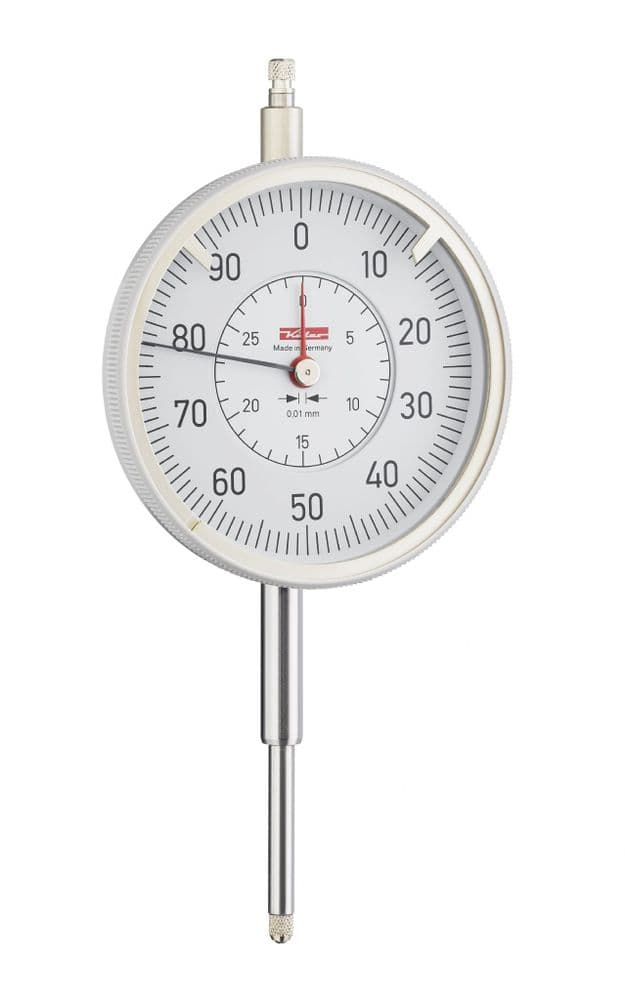KAFER Dial Gauge GM 80/30 T - Reading 0 01 mm - Range 30 mm