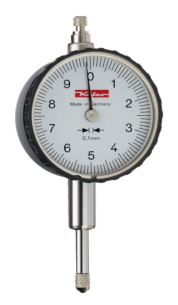 KAFER Dial Gauge KM 10 a - Reading 0 1 mm - Range 10 mm