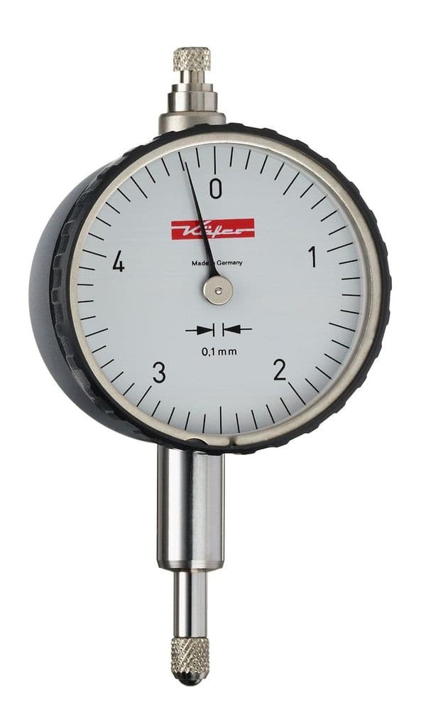 KAFER Dial Gauge KM 5 a - Reading 0 1 mm - Range 5 mm
