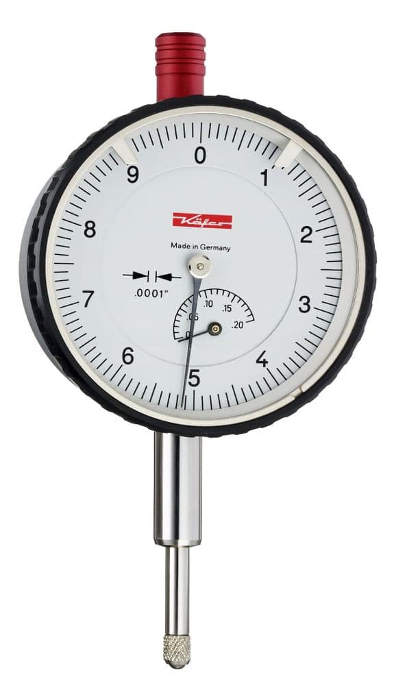 KAFER INCH Dial Gauge FZO 5 T - Reading 0001"