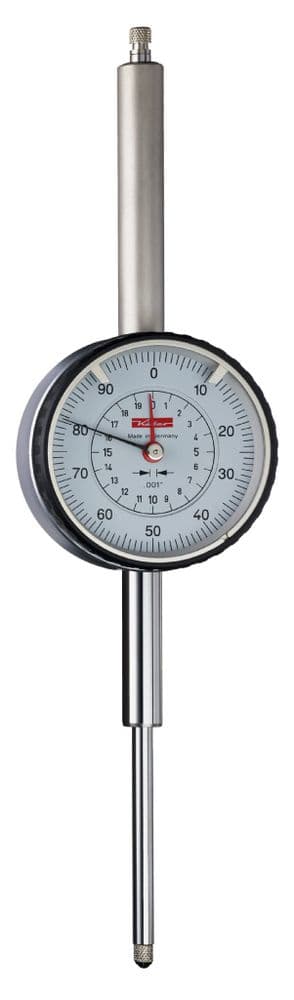 KAFER INCH Dial Gauge Z 2/50 Ta - Reading 001"