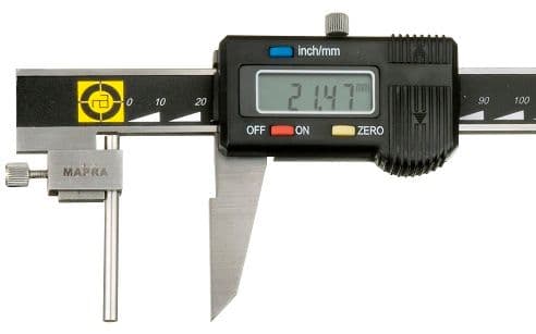 MAPRA Q1 Digital Caliper DC-150 TWT - Tube Wall Thickness - Vernier Range 150 mm