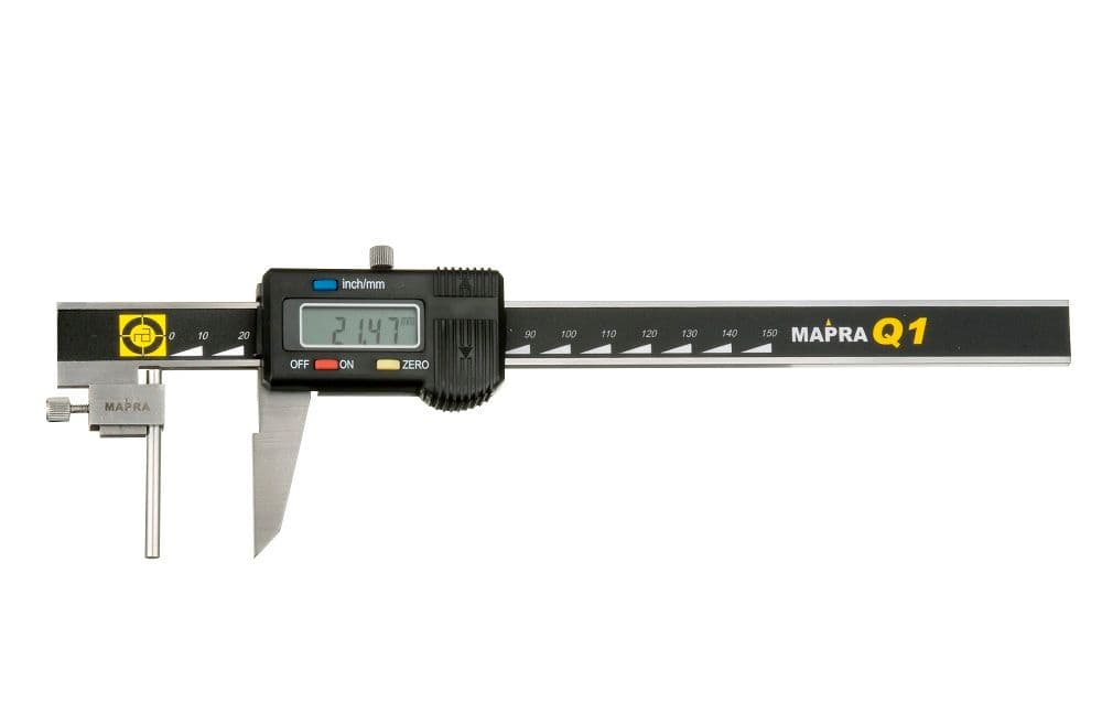 MAPRA Q1 Digital Caliper DC-150 TWT - Tube Wall Thickness - Vernier ...