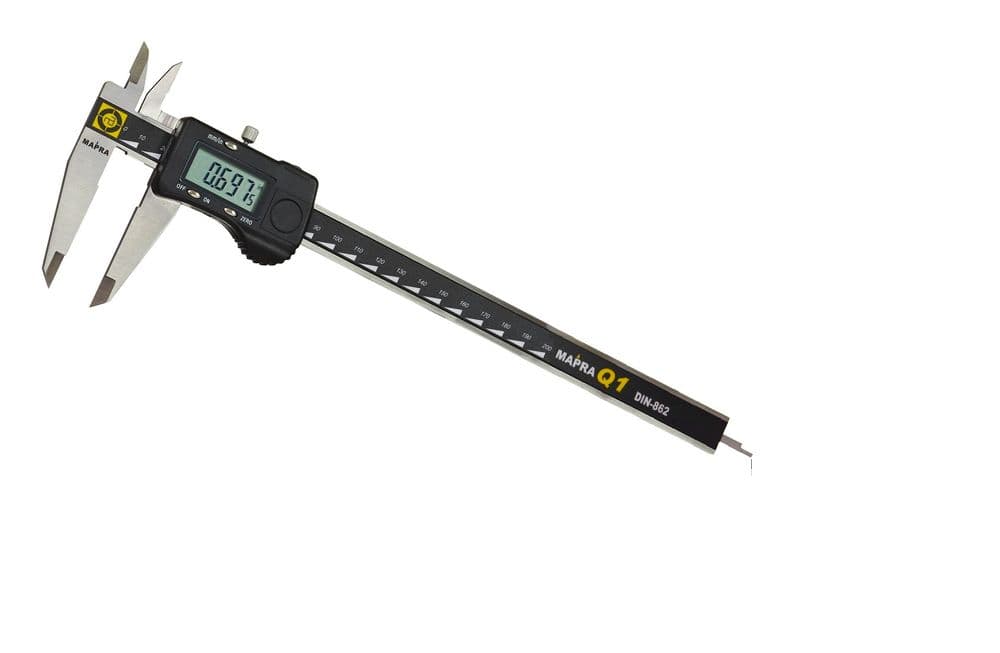MAPRA Q1 Digital Caliper DC-200 DIN862 Standard - Vernier Range 200 mm