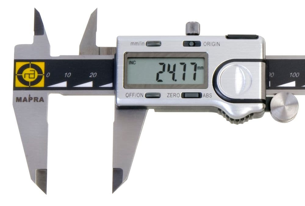 MAPRA Q1 Digital Caliper DC-300 ABS Absolute Origin - Vernier Range 300 mm