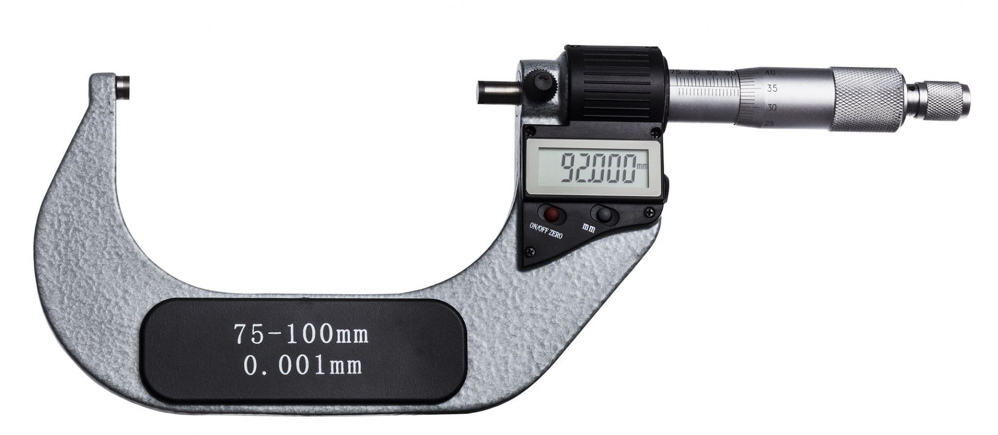 MAPRA Q1 Digital Outside Micrometer DM-125-150 DIN863 ST - Standard ... MAPRA Q1 Digital Outside Micrometer DM-125-150 DIN863 ST - Standard ...