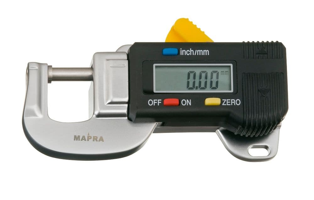 MAPRA Q1 Digital Thickness Gauge TG-12-MINI