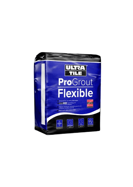 Black Ultra Tile Pro Grout Flexible 3 Kgs