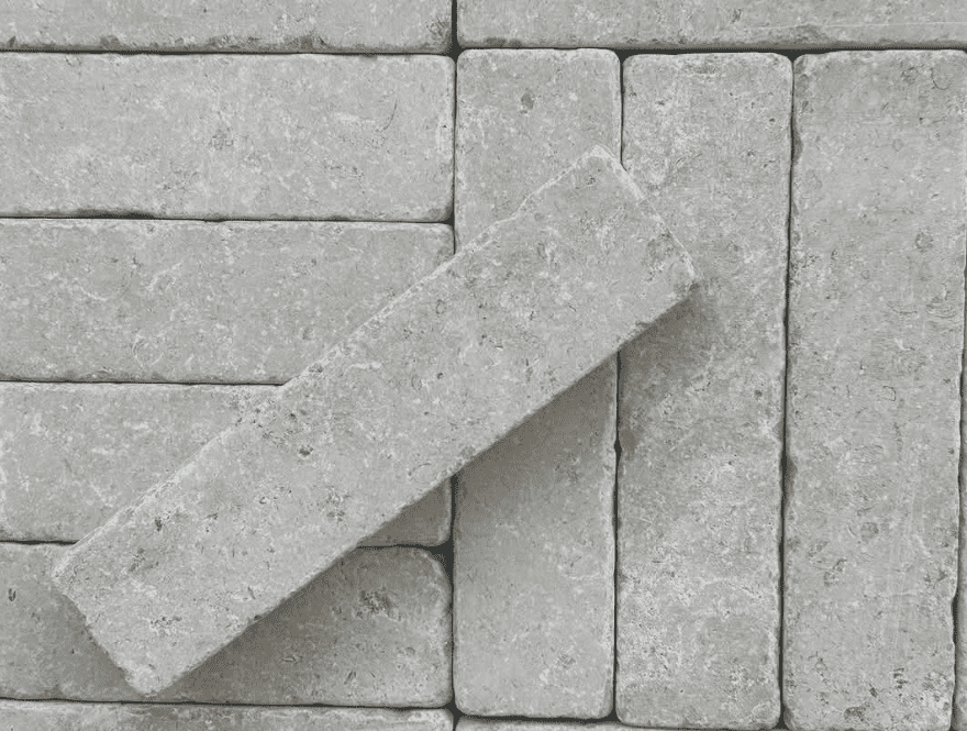 Djion Limestone Slim Setts | Djion Patio Herringbone | Limestone ...