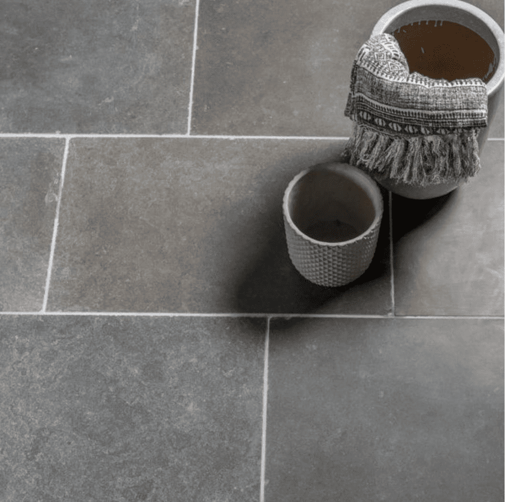 Sinai Pearl Light Grey Tumbled Limestone tiles 600 mm x 400 mm x 12 mm ...