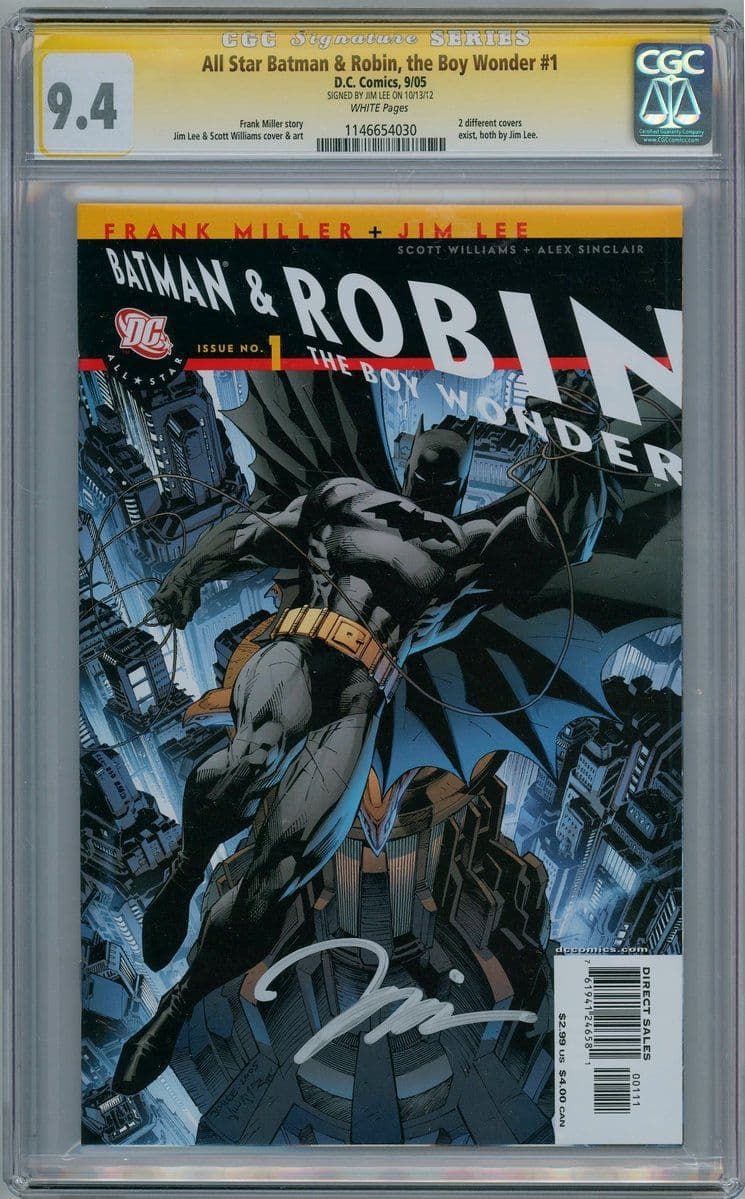 Batman And Robin Jim Lee