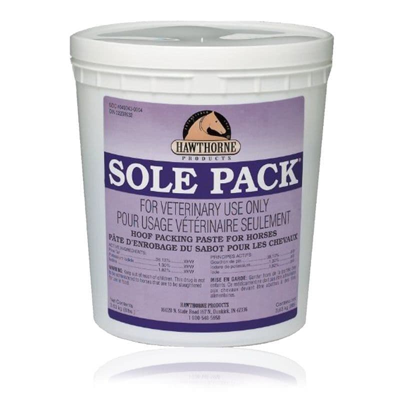 Hawthorne - Sole Pack Medicated Hoof Packing 8lb tub