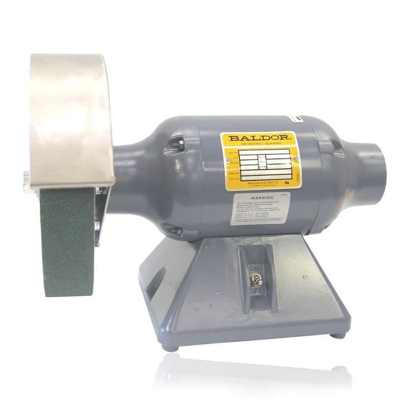 Baldor Grinder Inc 1 x 10" Expander Wheel and 1 x 10" Belt