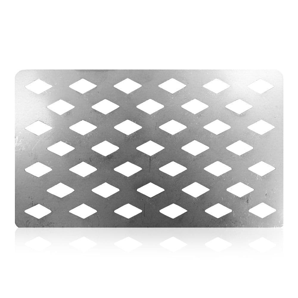 Diamond Crack Plate