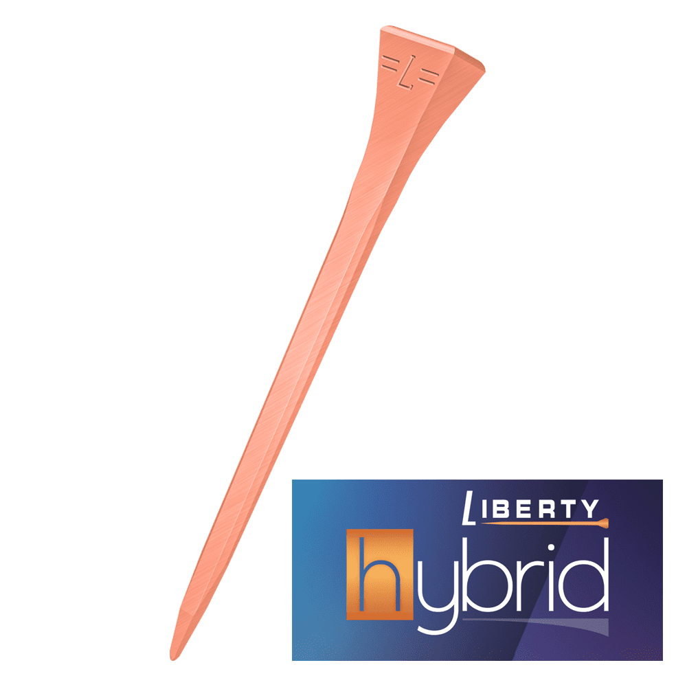 Liberty Hybrid Cu Nails