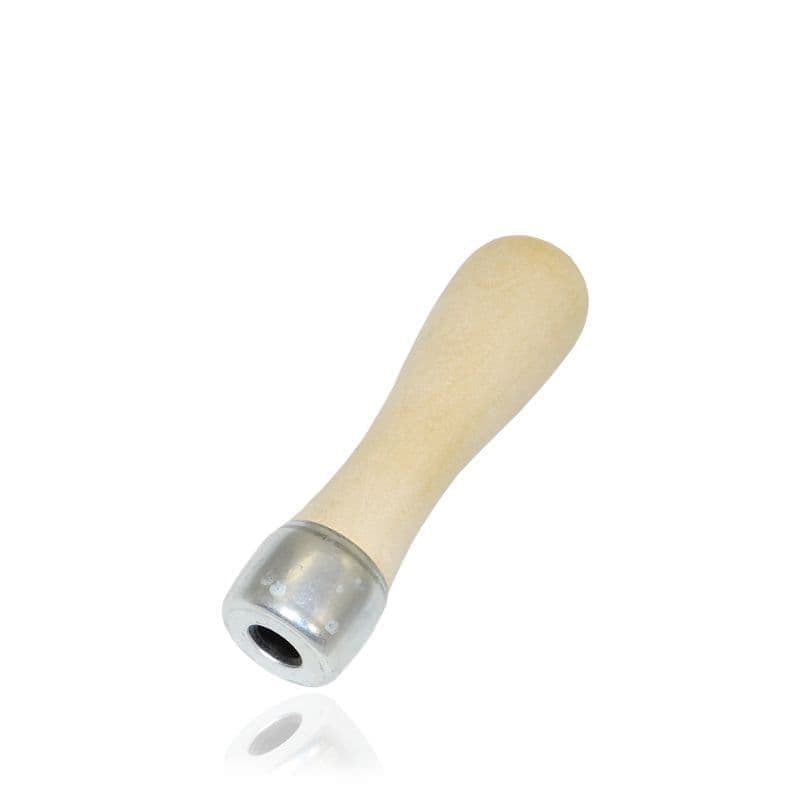 Long Wooden Screw On Rasp Handle