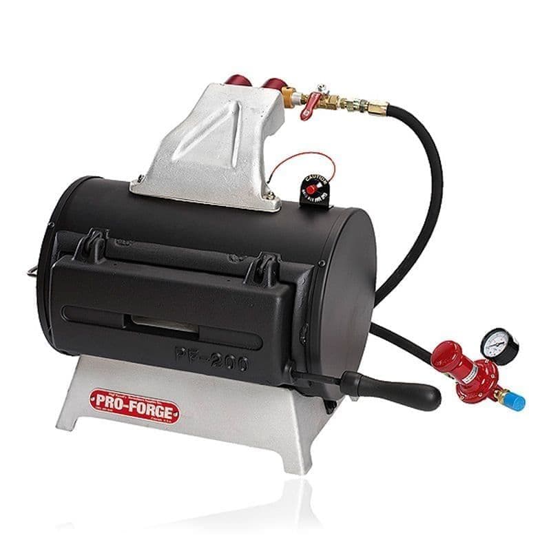 Pro Forge Gas Forge with failure device