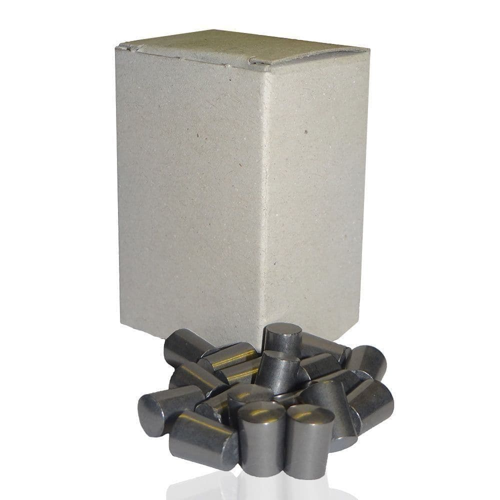 Rounded Tungsten Pins 8mm x 50pcs