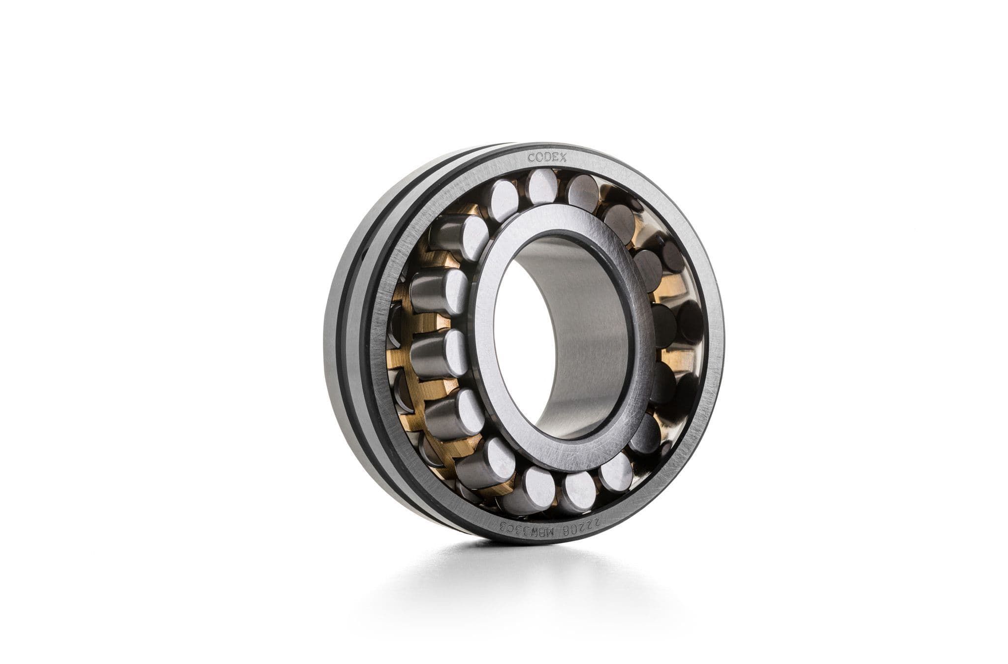 22206CC/W33 Budget Bearing Steel Cage 30x62x20mm Parallel Bore