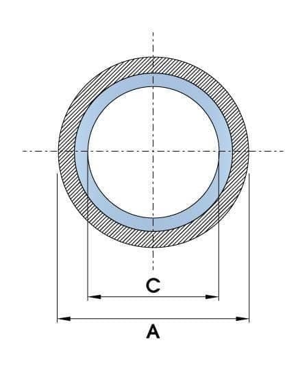 5/8" BSP Bonded seal Self Centering