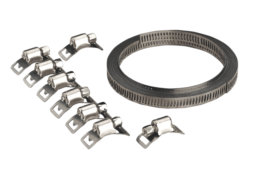 Hose Clamp Set Self-Build 8mm