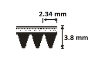 PJ559 POLY-V RIBBED BELT
