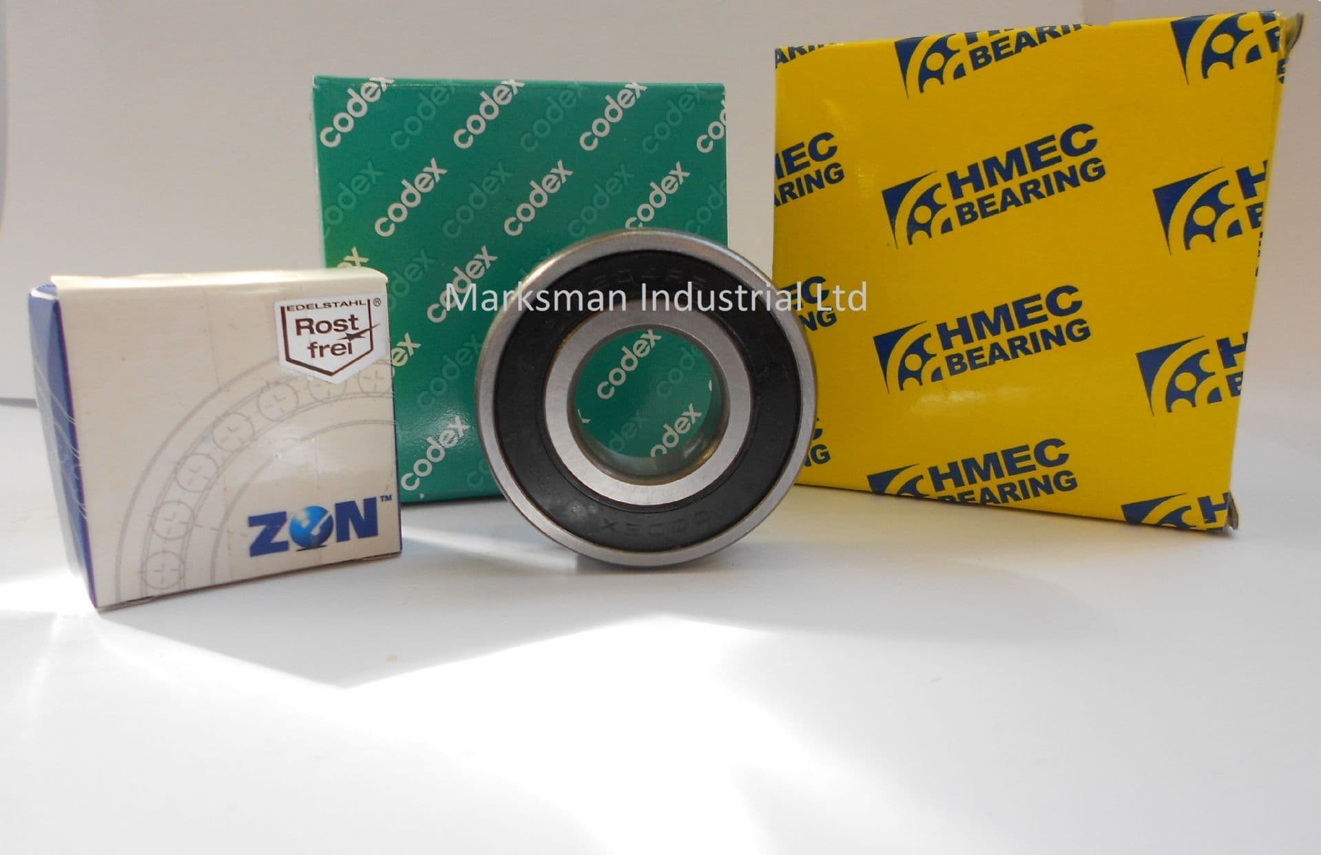 RLS4 2RS SEALED IMPERIAL BALL BEARING 1/2x1-5/16x3/8 inch