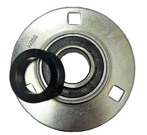 SAPF204-12 STEEL ROUND BEARING UNIT WITH ECCENTRIC COLLAR 3/4 SHAFT
