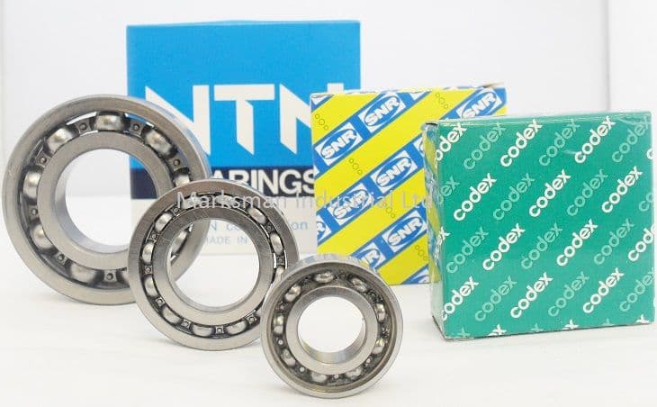 SC05B31CS37 OPEN BALL BEARING 25x68x12