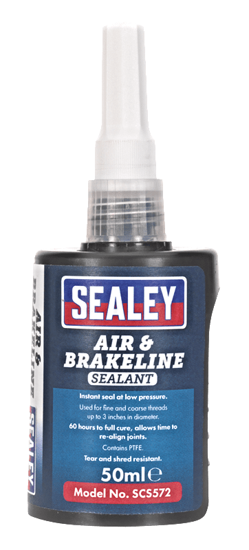 SEALEY AIR & BRAKE LINE SEALANT 50ml SCS572