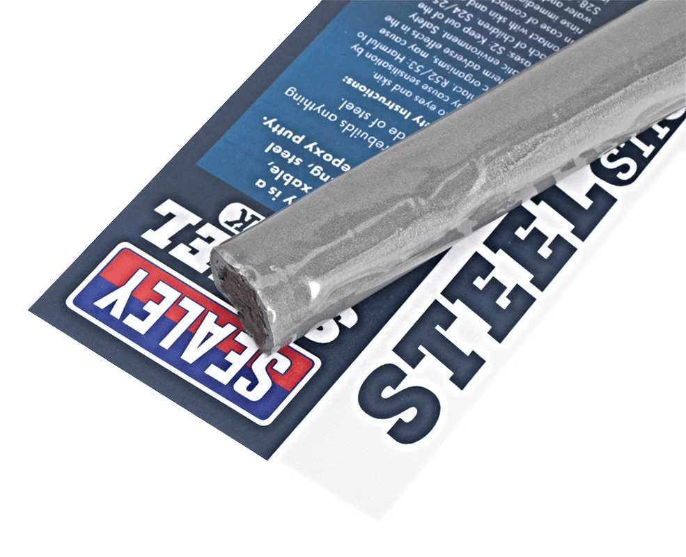 SEALEY QUICK SET METAL PUTTY 114g SCS390