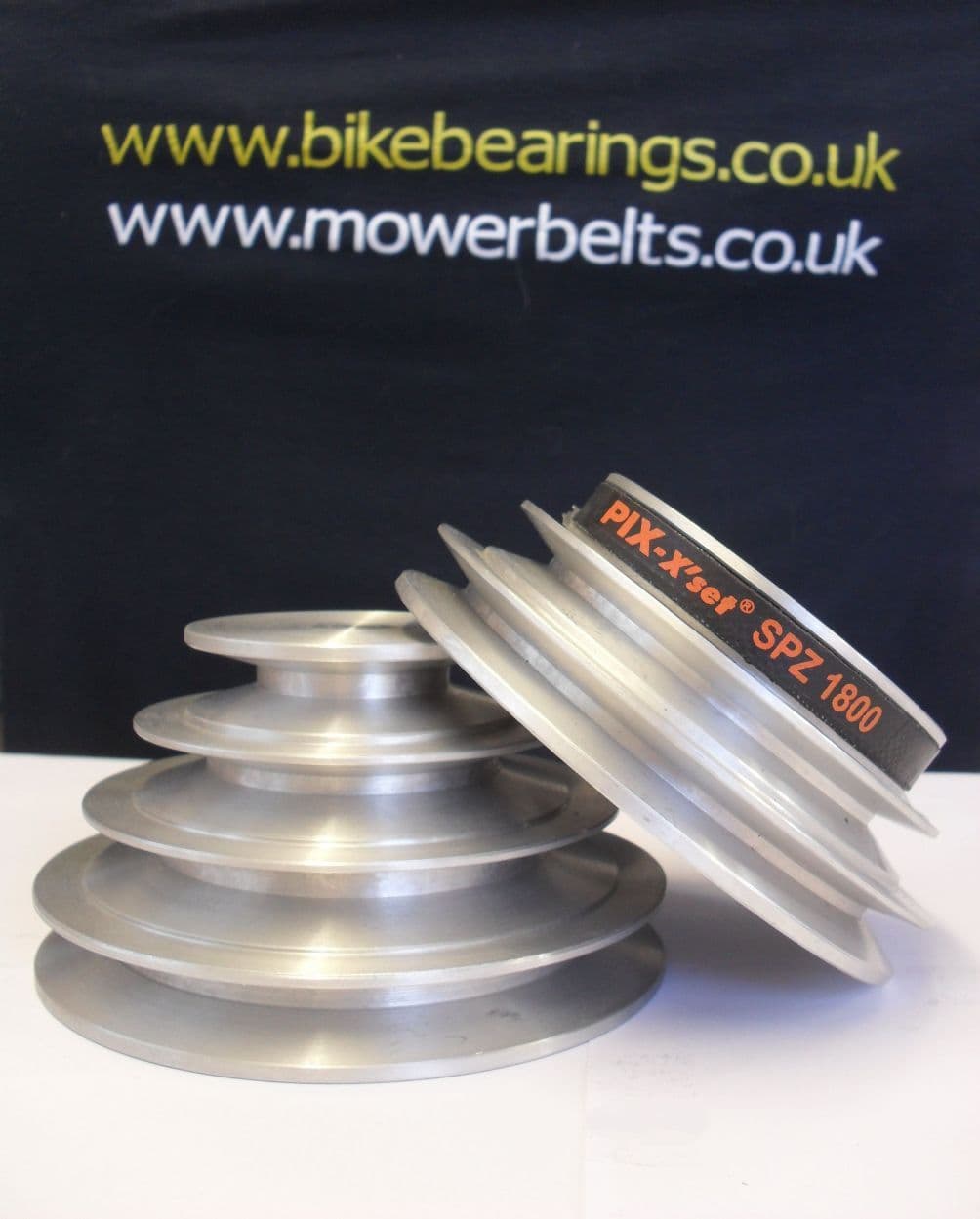 Z-SPZ STEPPED PULLEY 80/100/120mm