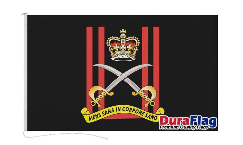 ARMY PHYSICAL TRAINING CORPS DURAFLAG WITH CLIPS 150cm x 90cm