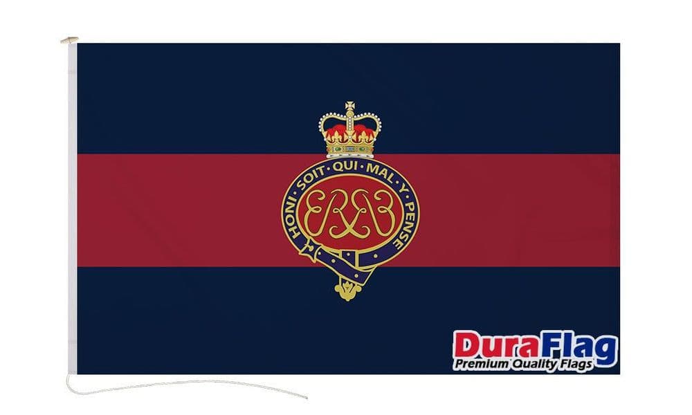 GRENADIER GUARDS STYLE B FLAG DURAFLAG WITH ROPE AND TOGGLE 150cm x 90cm