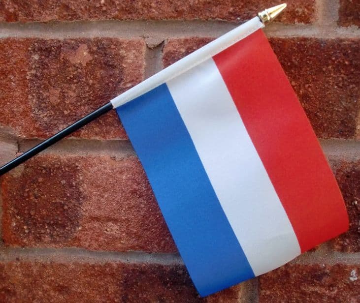 HAND WAVING FLAG SMALL - Netherlands