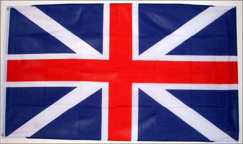 KINGS COLOURS PRE-UNION - 5 X 3 FLAG