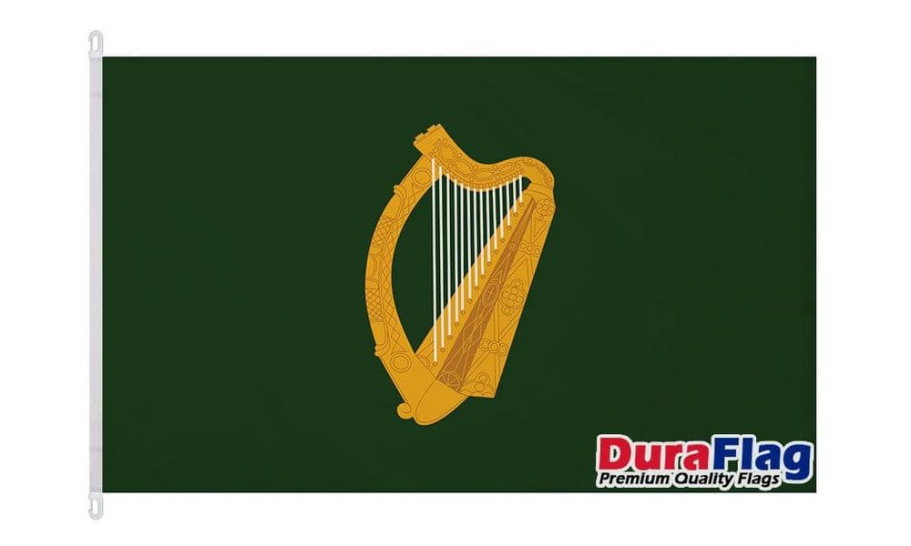 LEINSTER FLAG DURAFLAG WITH CLIPS 150cm x 90cm