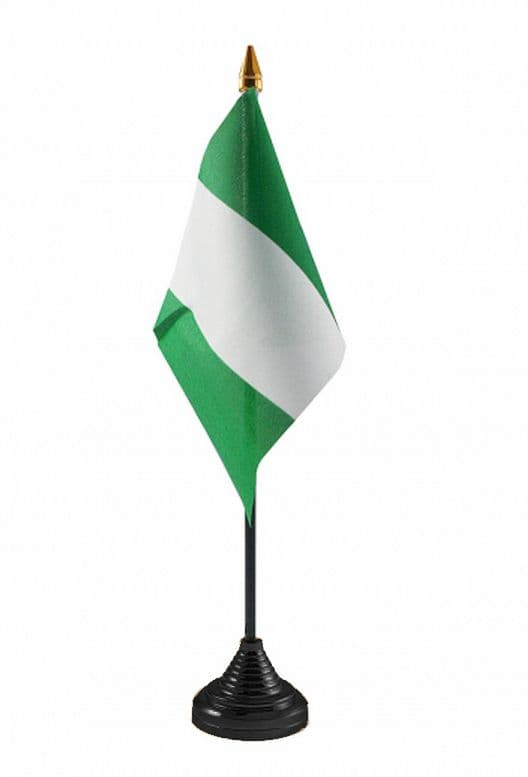 NIGERIA - Table Flag