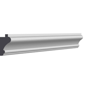 38MM x 21MM MDF PICTURE RAIL