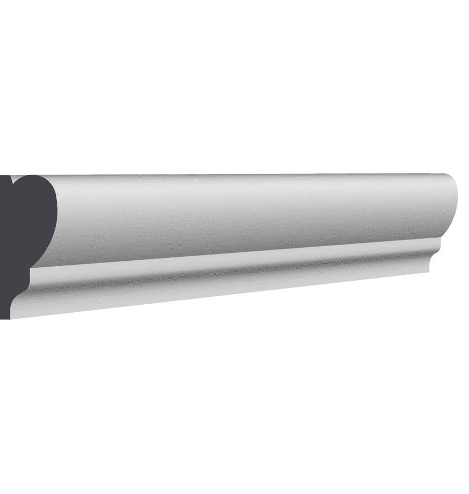 44MM X 18MM PICTURE RAIL MDF SAMPLE | MDF Store